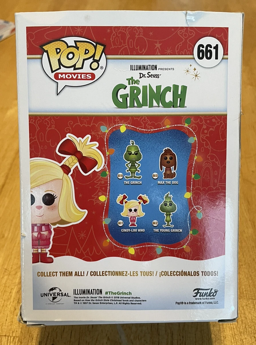 Dr Seuss Characters Cindy Lou Who Cartoon