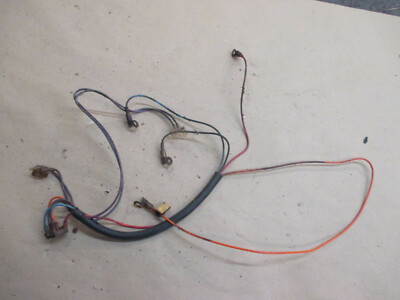 87-92 Firebird Formula Trans Am HVAC A/C AC Vacuum Distribution Wiring ...