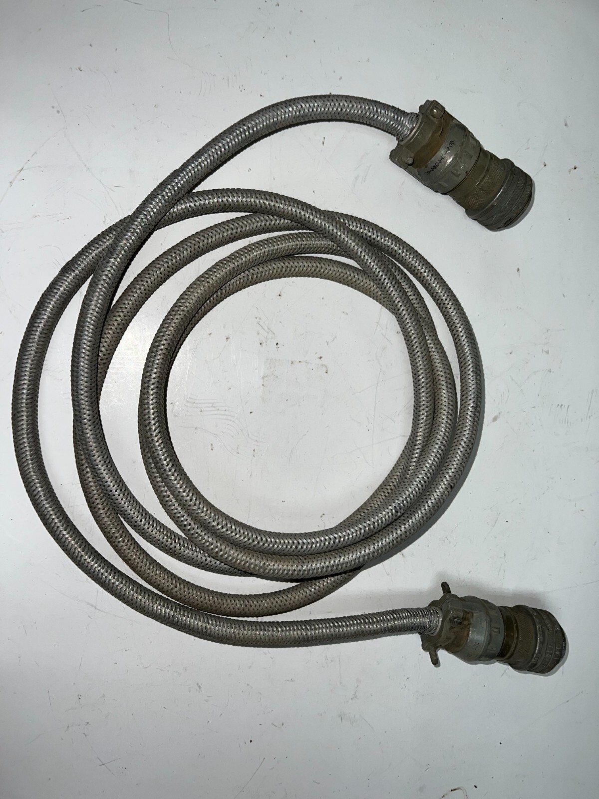 AMPHENOL ELECTRIC CONNECTOR CABLE MS3057-12C MALE/FEMALE 3-PIN 10 ...