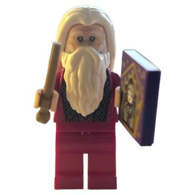 Lego Albus Dumbledore Minifigure Harry Potter hp350 30435 Authentic and ...