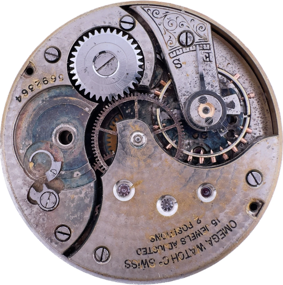 Omega Mechanical Pocket Watches