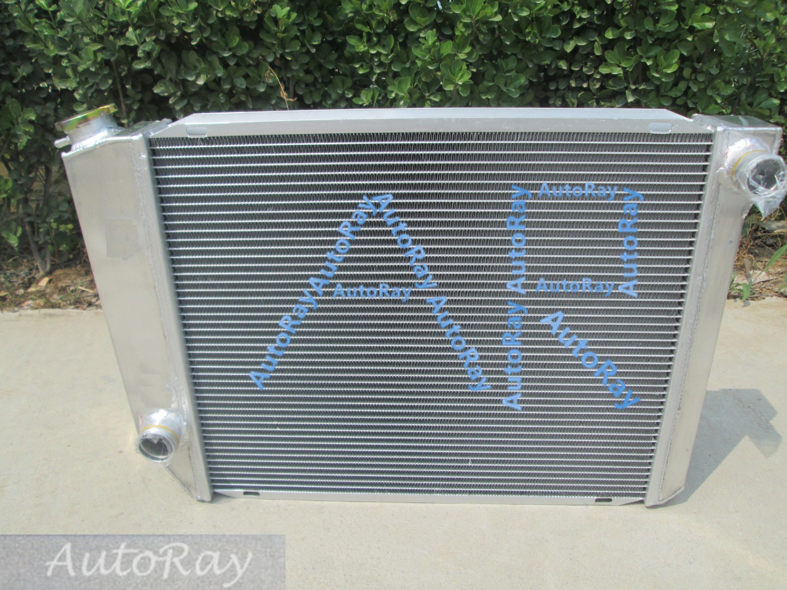 Radiator + Shroud + Fan for FALCON XA XB XC XD XE FAIRMONT CLEVELAND ...