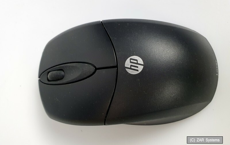 HP MG-0133 24Ghz Wireless Funk Mouse Maus NO-RECVR 508659-001 Top ...