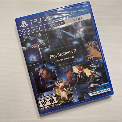 PlayStation VR Demo Disc 2.0 PS4 VR | eBay
