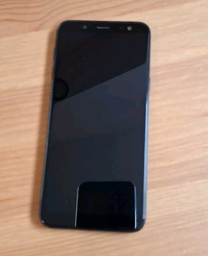 Samsung: Galaxy J6, 32 GB, SM-J600G/DS, Andr.10, Schwarz. | eBay