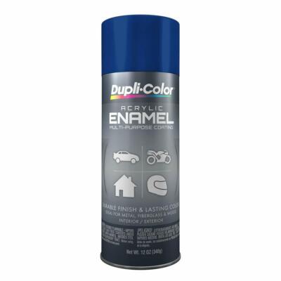 Dupli-Color EDA162007 Royal Blue General Purpose Acrylic Enamel - 12 oz ...