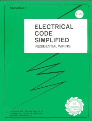 Electrical Code Simplified Book I Residential Alberta - Paperback ...