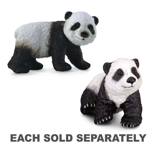 CollectA Collectible Giant Panda Cub Sitting Figure Small for Ages 3 ...