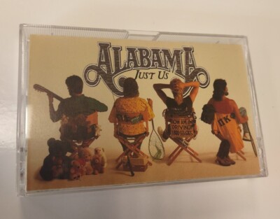 ALABAMA - JUST US - CASSETTE TAPE LIKE NEW OOP 78635649543| eBay