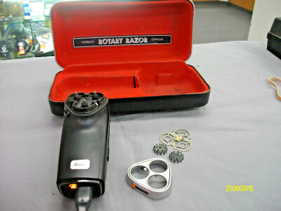 Vintage Norelco Rotary Razor electric shaver parts only!! | eBay