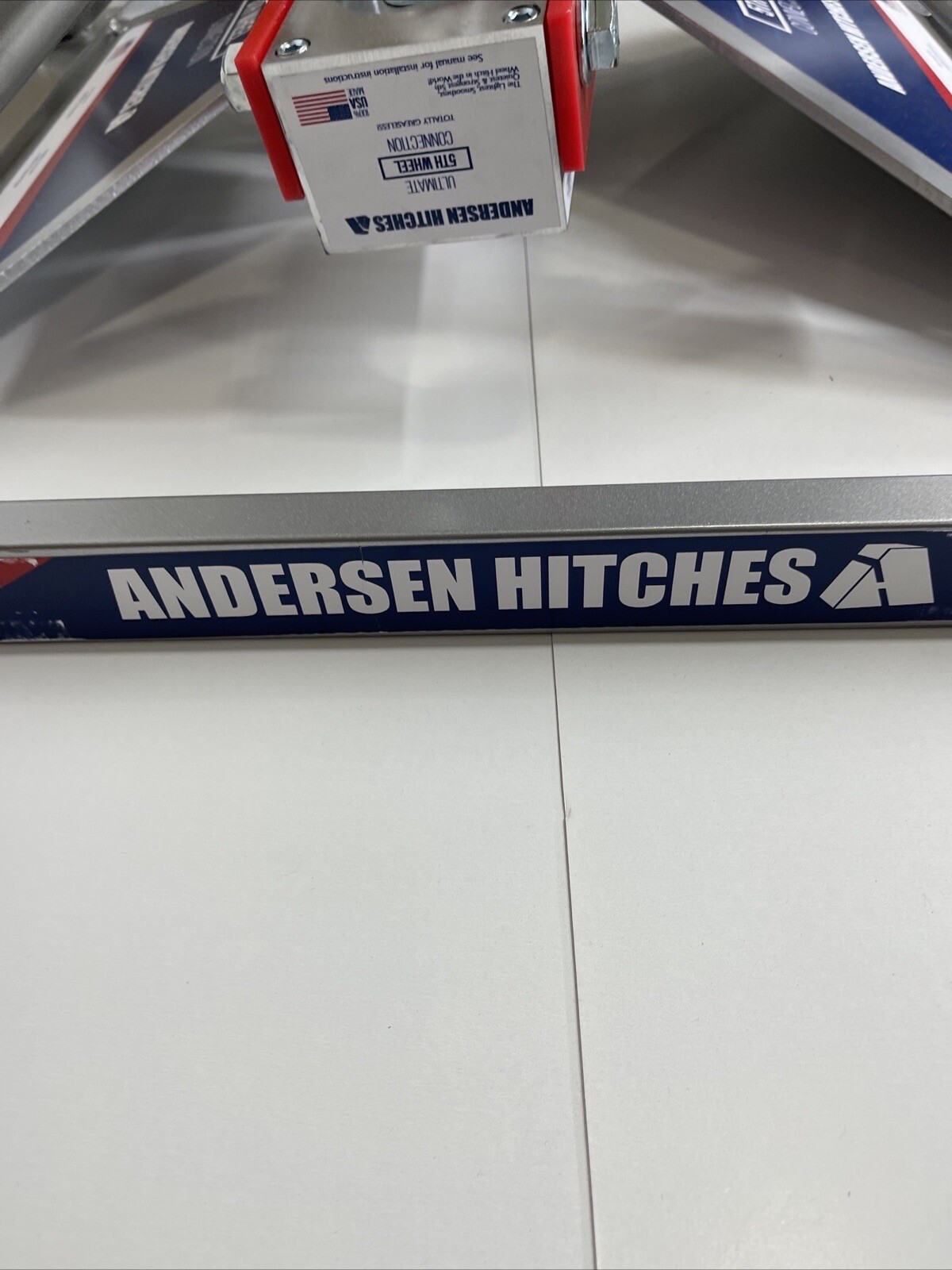 Andersen Hitches 3220 Aluminum Ultimate 5th Wheel Connection Gooseneck ...