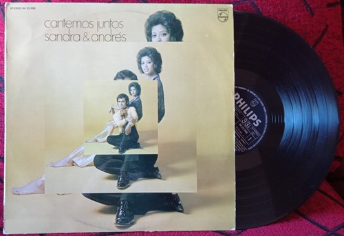 SANDRA & ANDRES ** Cantemos Juntos (Let Us Sing Together) ** 1971 SPAIN ...