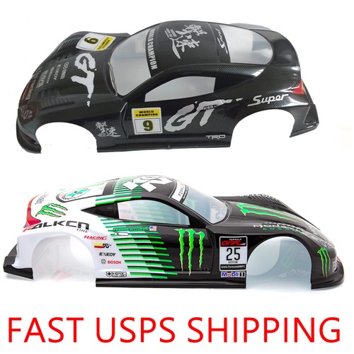 1/10 RC Painted Precut Drift Racing SHV Car Body Shell 190mm with ...