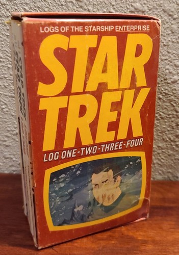 Vintage 1975 Star Trek Logs of the Starship Enterprise Four Book Set | eBay