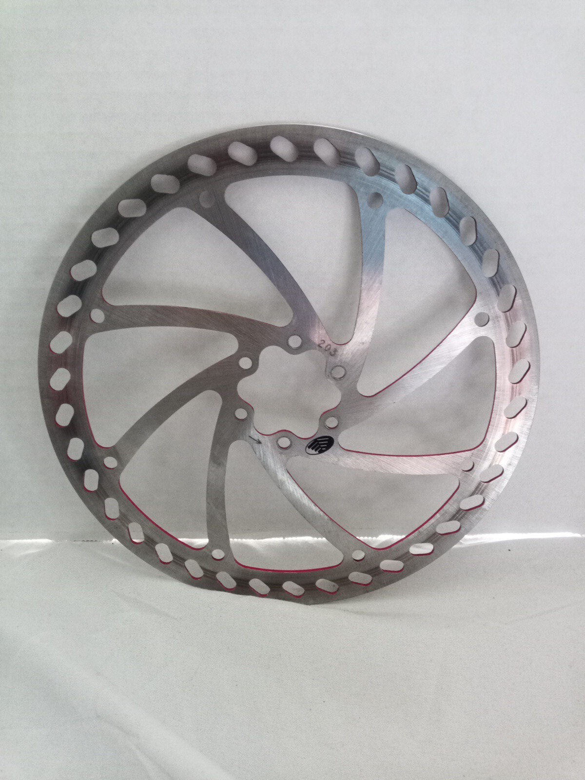 SRAM Centerline 203mm 6-Bolt Disc Brake Rotor – EUC – MTB Mountain Bike ...