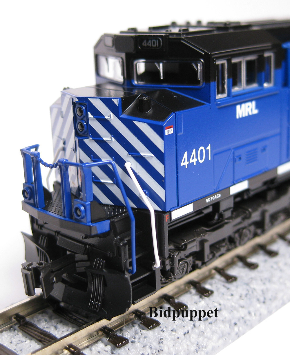 MRL+Montana+Rail+Link+SD70ACe+Diesel+Locomotive+%234401+Kato+176-8531+N ...