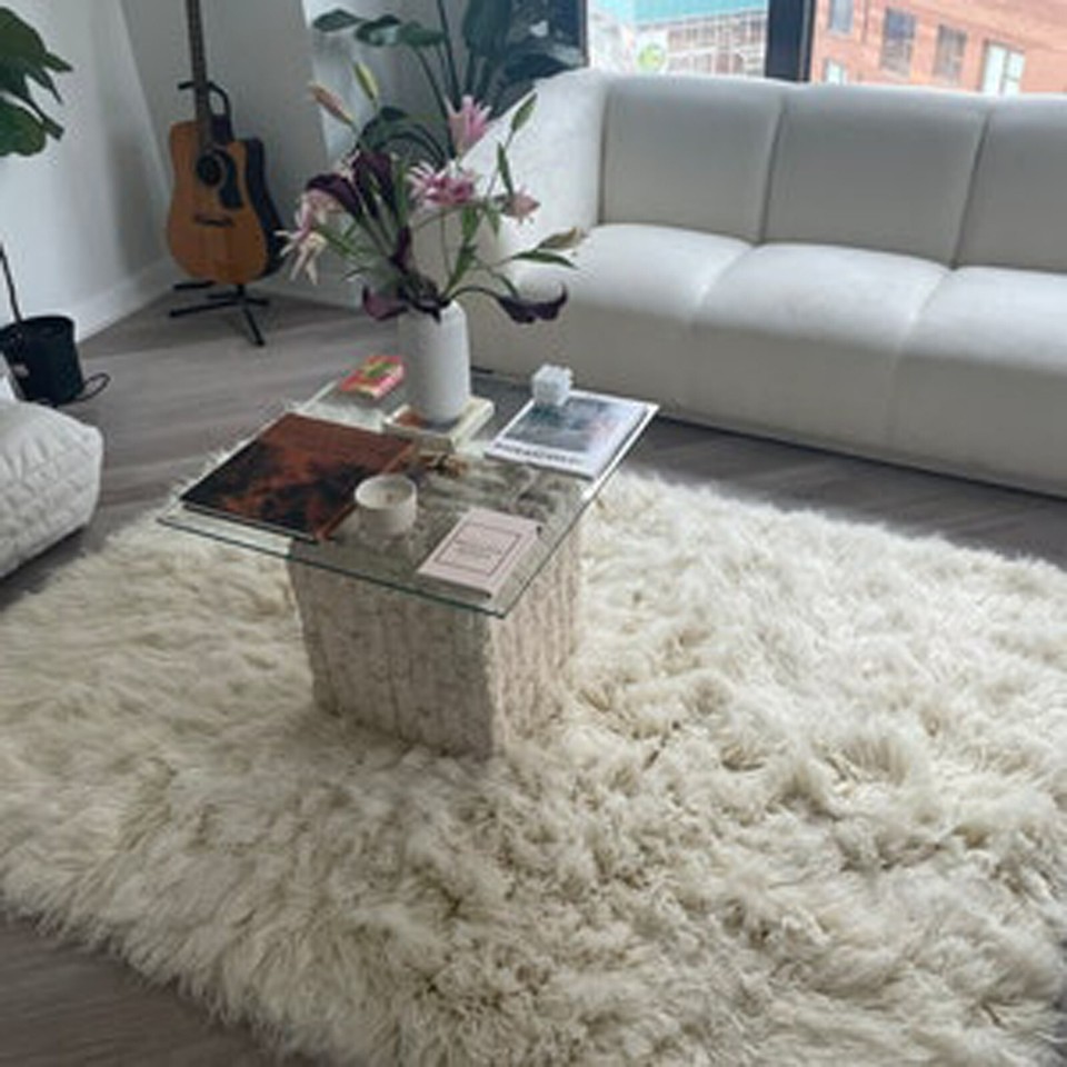 THE THICKEST FLOKATI RUG MADE | ULTRA-PLUSH 4.5" PILE | GREEK FLOKATI ...