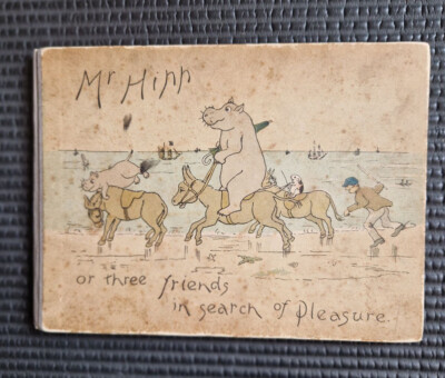 Romaine WALKER : Mr Hipp or three friends in search of pleasure (c.1893 ...