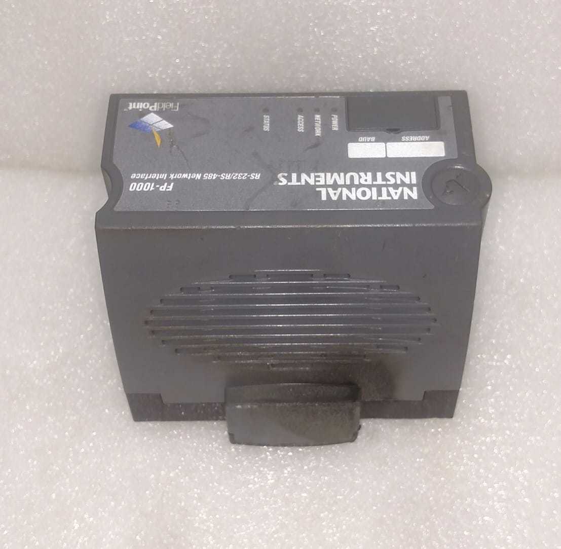 National Instruments FP-1000 Network Interface Module 184120F-01 ...