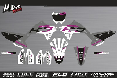 Graphics Kit POLISPORT RESTYLE ver. 2022 for Honda CR 125 R 2002-2007 ...