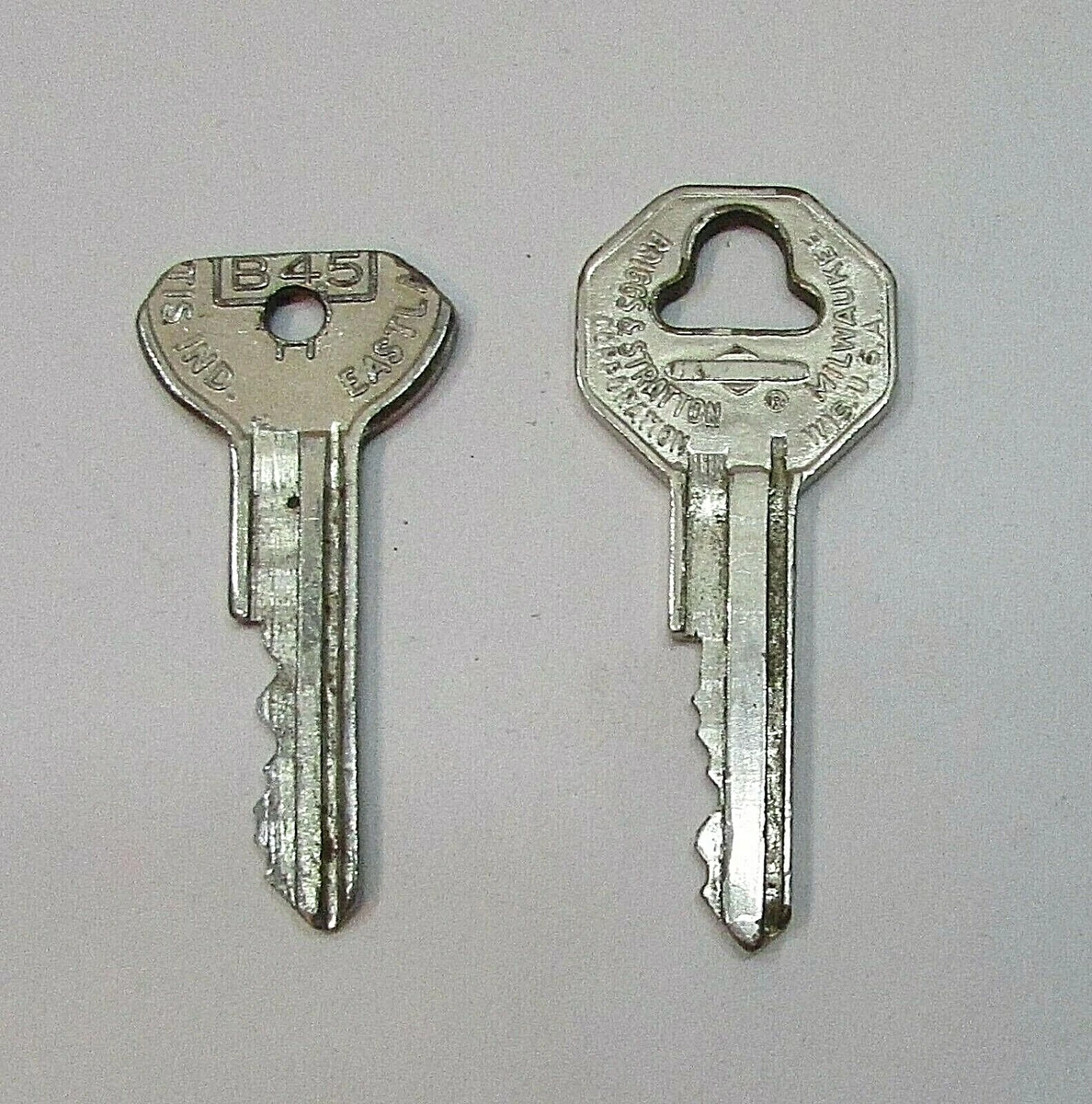 General Motors Truck Keys