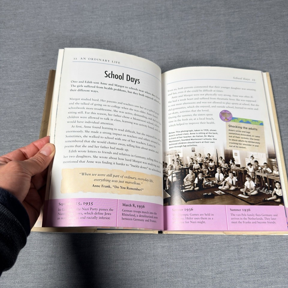 Anne Frank: The Young Writer Who Told the World Her Story by Ann Kramer ...