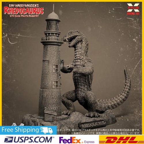Ray Harryhausen 1/72 Rhedosaurus Plastic Model Kit X-PLUS /NEW /2025.06 ...