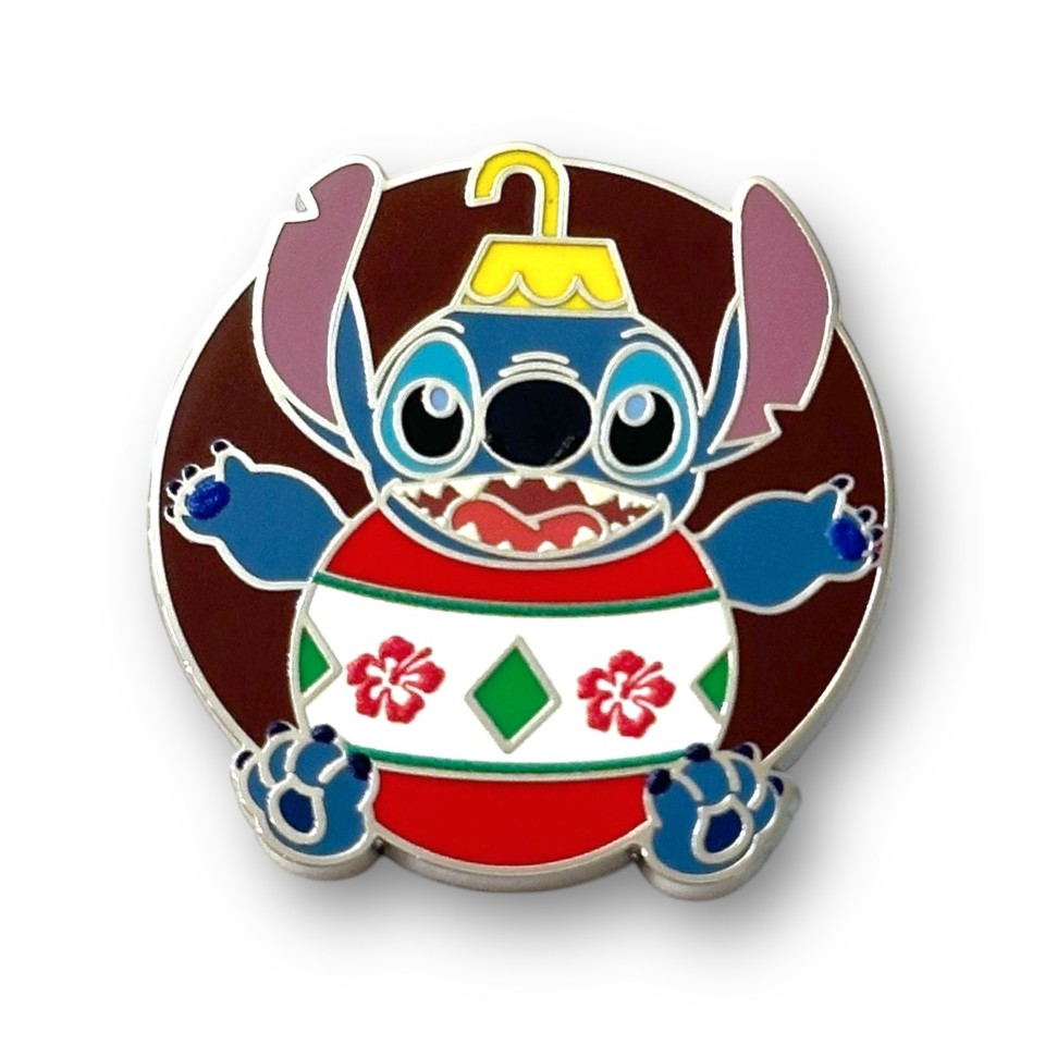2025 Disney Parks Merry Stitchmas Mystery Box Stitch Christmas Pin ...