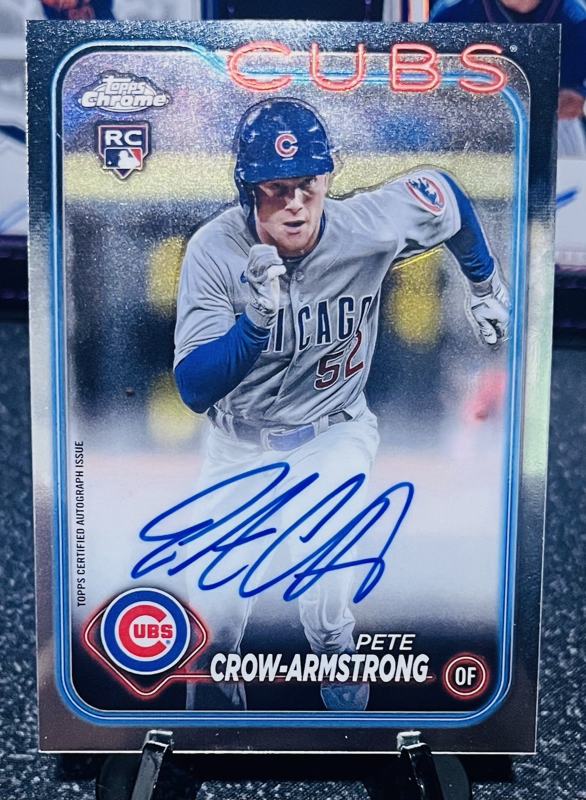 5 Great Pete Crow Armstrong Rookie Cards, Top 50 Most Watched