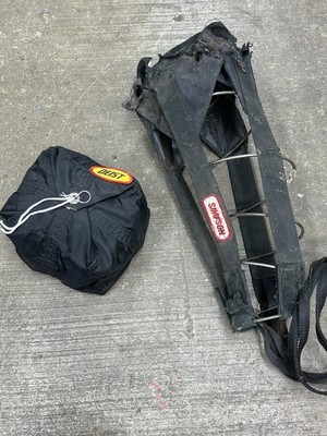 Deist Drag Parachute pack, for 10' chute, 7x7, Simpson pilot is for 12 ...