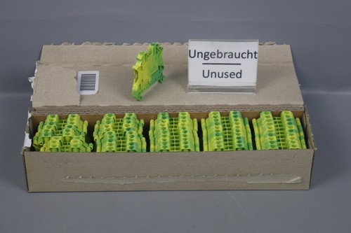 Phoenix Contact UT 2.5-PE Protective Terminal Block 3044092 50 Pieces ...