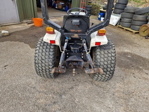 MITSUBISHI MT160D - COMPACT 4x4 TRACTOR - DIESEL - NO VAT - 1 OWNER ...