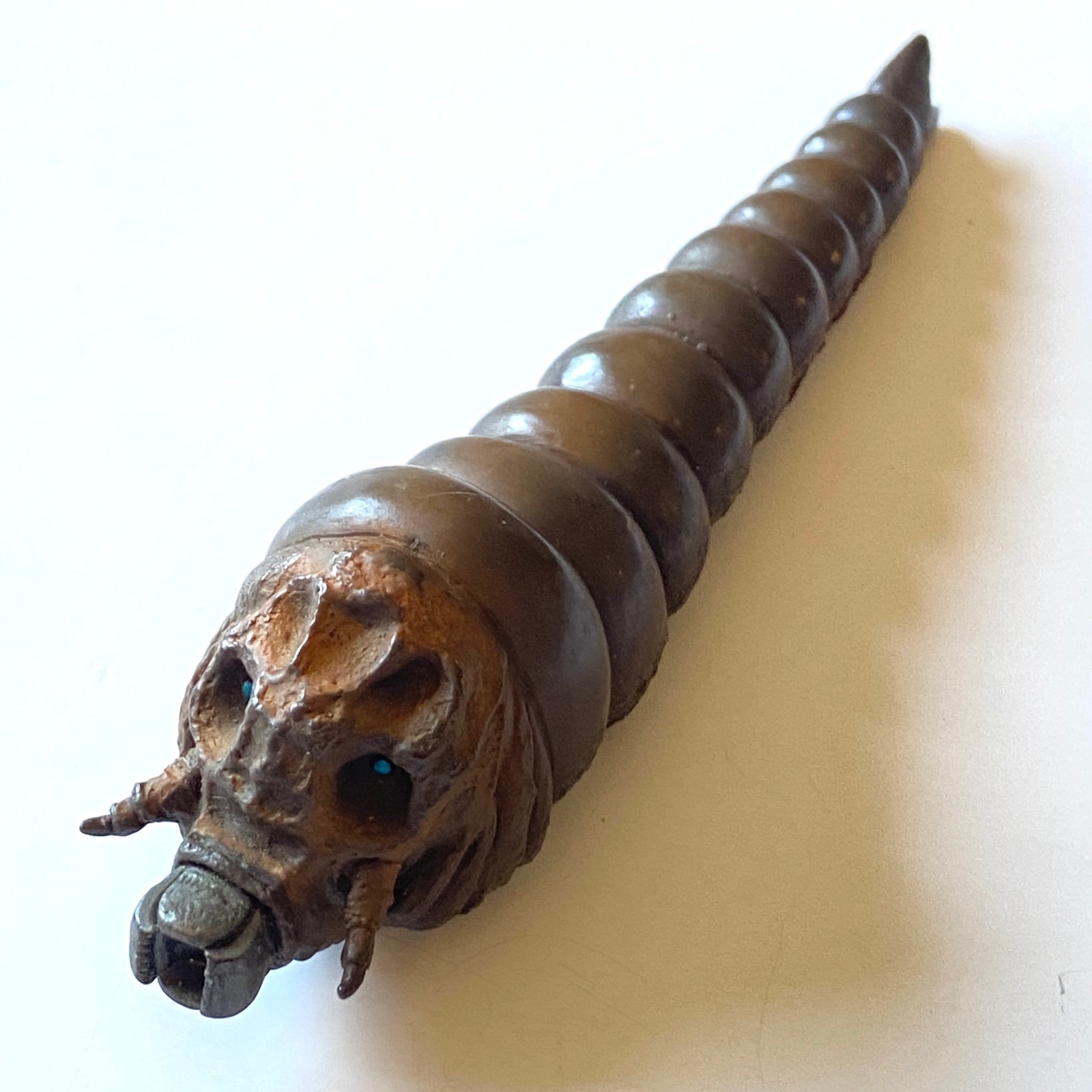 Mothra Larva Figure 7.25" Vintage 1991 Bandai Kaiju Godzilla Movie ...