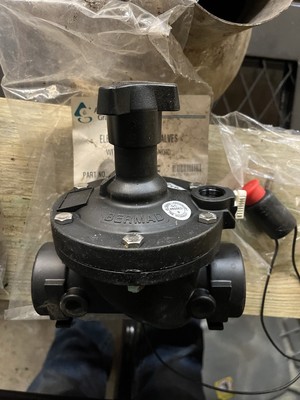 TFV Series Solenoid Valve 1-1/2 Inch 24 Volt With Flow Control | eBay