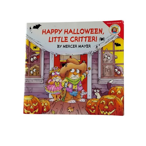 Happy Halloween Little Critter Mercer Mayer | eBay