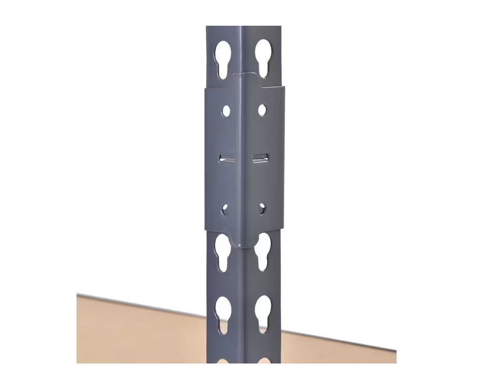 Edsal Muscle Rack Steel Post Coupler Coupling 4" x 1.375"W x 1.375"D ...