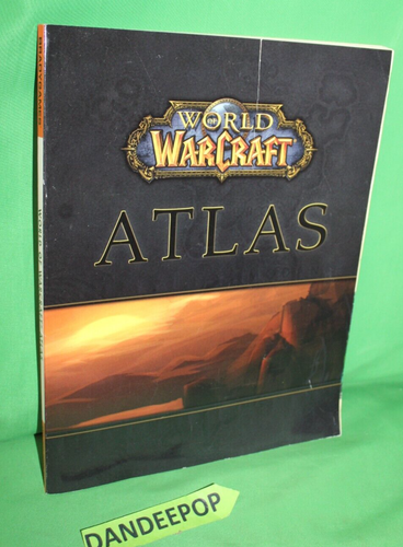 Bradygames World Of Warcraft Atlas Blizzard Strategy Guide Book ...