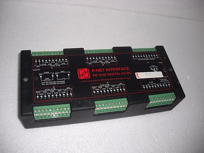 PD 3100 P-Net Interfase Digital I/O DC Process Control Unit | eBay