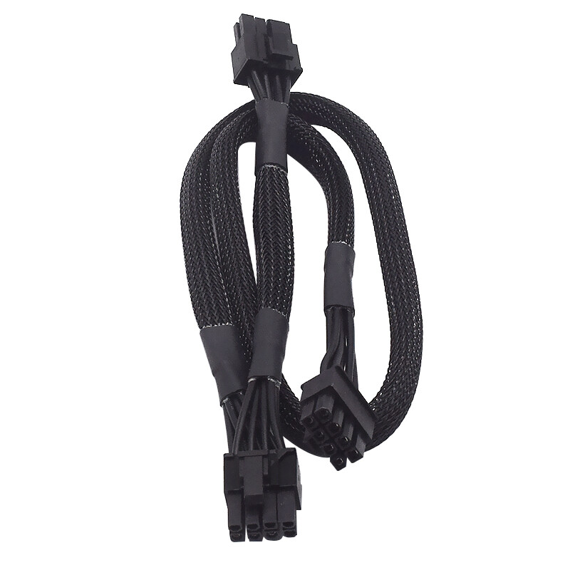 8Pin To Dual 8Pin (6+2 ) PCIe VGA Power Cable For EVGA SuperNOVA GM | eBay