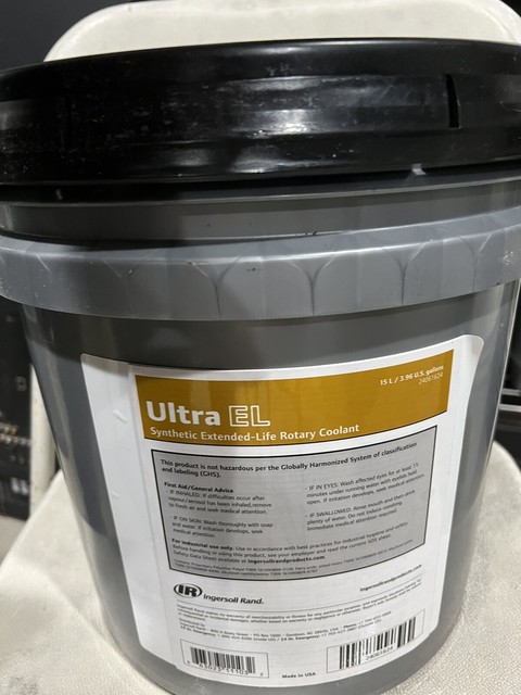 Ingersoll Rand 39433735 Ultra Coolant - 5 Gal for sale online | eBay