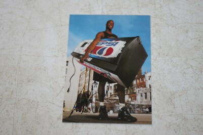 SHAQUILLE O'NEAL Baseketball Card Pepsi Machine Oddball Promo 90's Card ...