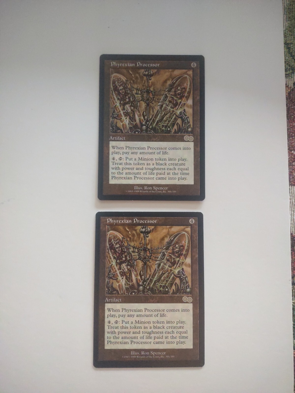 MTG Phyrexian Processor x1 NM ! Urza's Saga / Magic The Gathering X1 | eBay