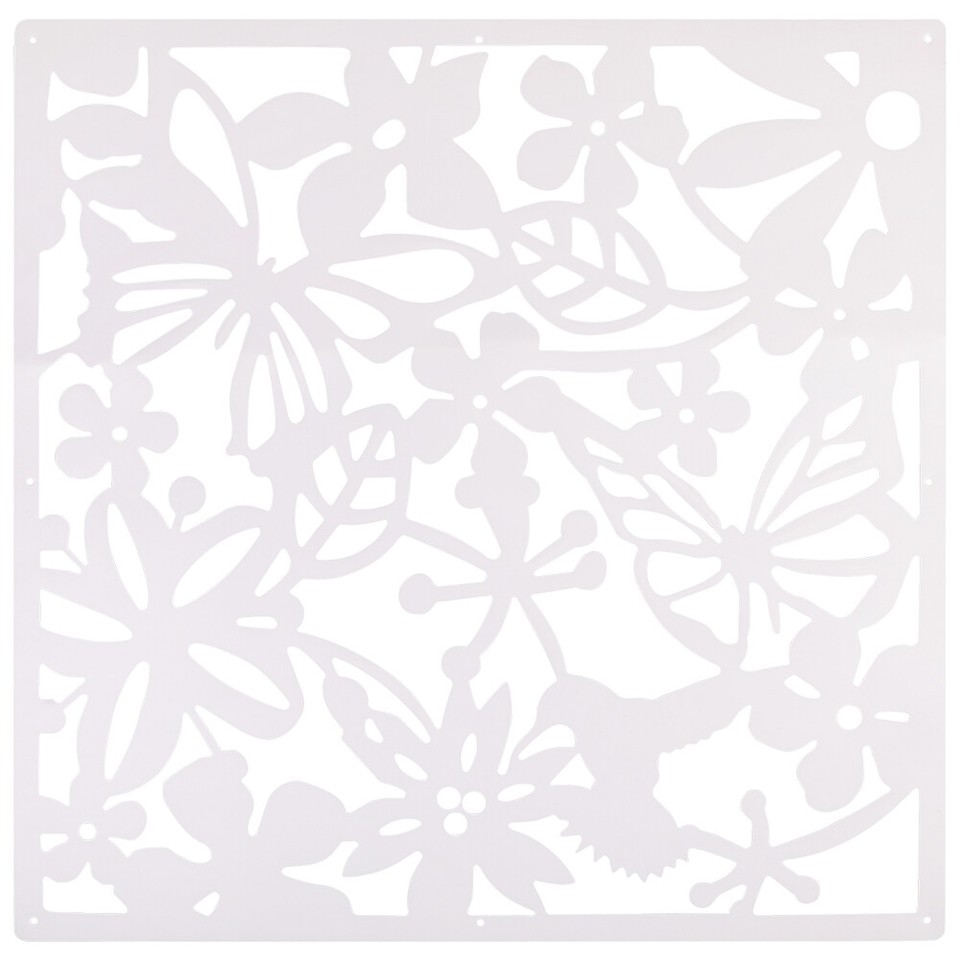 12Pc Hanging Room Divider PVC Screen Panels Living Room Bedroom Office ...