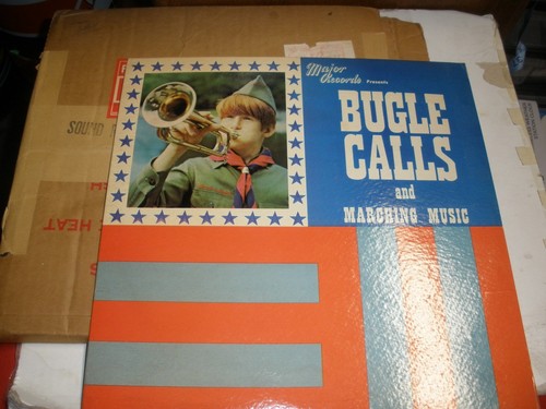 Bugle Calls & Marching Music LP Record EUC | eBay