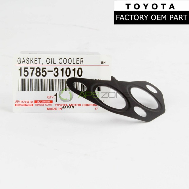 OEM Toyota 1578531010 Gasket Oil Cooler 15785-31010 for sale online | eBay