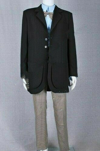 Who Is The Second Dr 2nd Doctor Man Uniform Suit Movie Cosplay Costume ...
