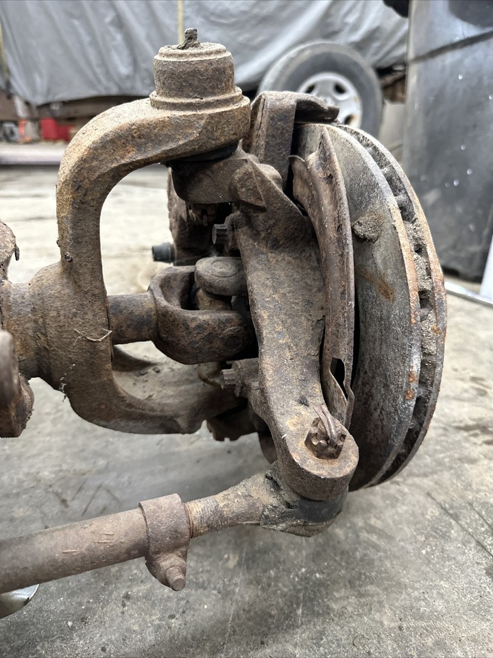 1984-1996 Jeep Cherokee XJ Front Axle Assembly OEM | eBay