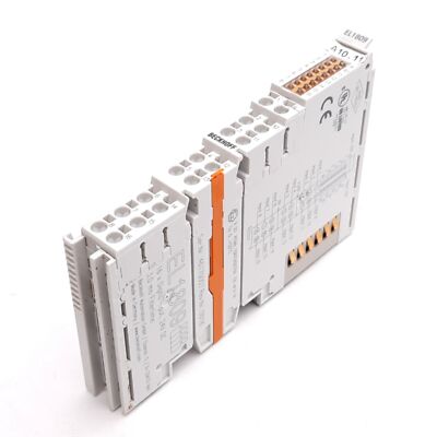 Beckhoff EL1809 EtherCAT PLC Digital Input Module, 16-Channel, 24VDC ...