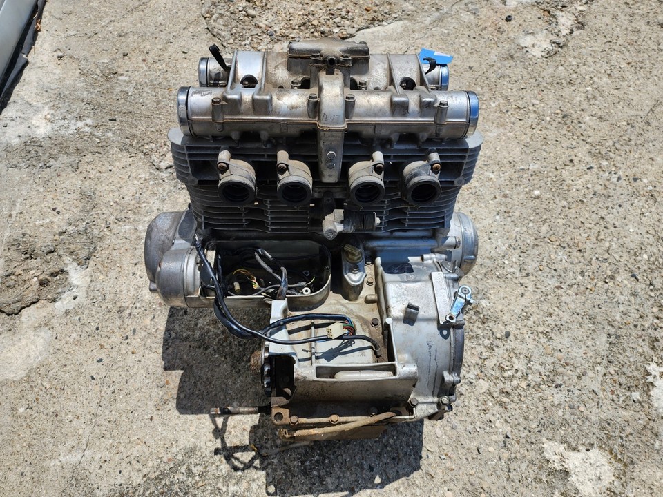 SUZUKI 79 GS1000 GS1000L ENGINE MOTOR TRANSMISSION RUNNING VIDEO COMP ...