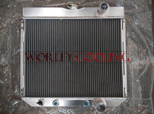 3 ROW Aluminum Radiator for Ford Fairlane L6 V8 1963-1969 1964 1965 ...